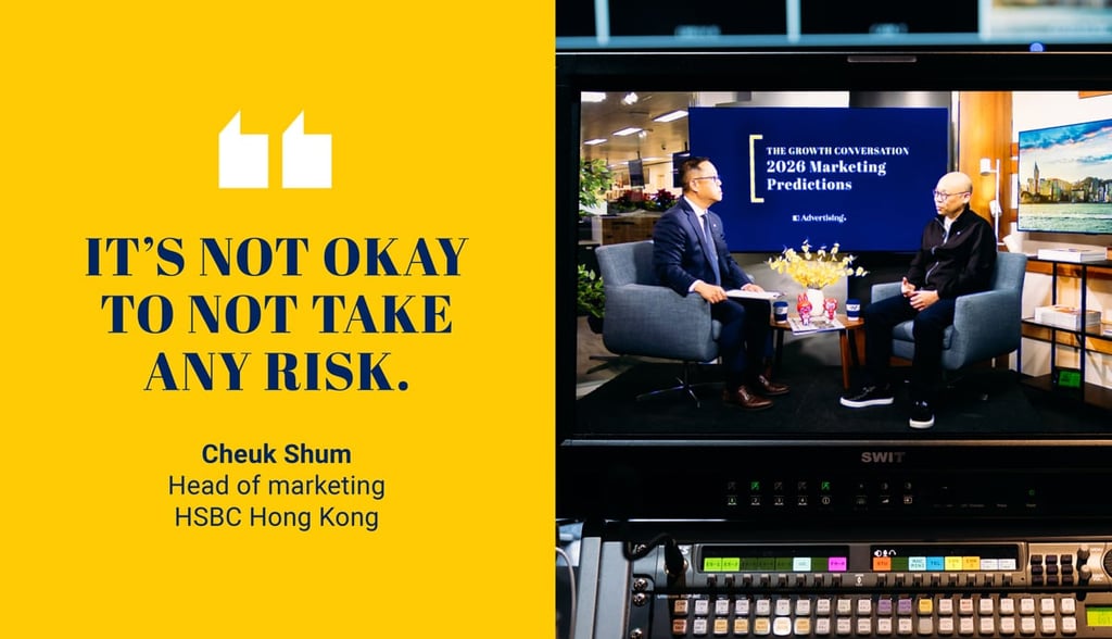 2026 Marketing Predictions from HSBC’s Cheuk Shum | South China Morning ...