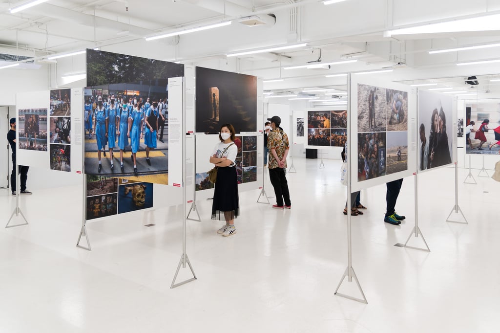 World Press Photo Contest exhibition, featuring shots of Hong Kong ...