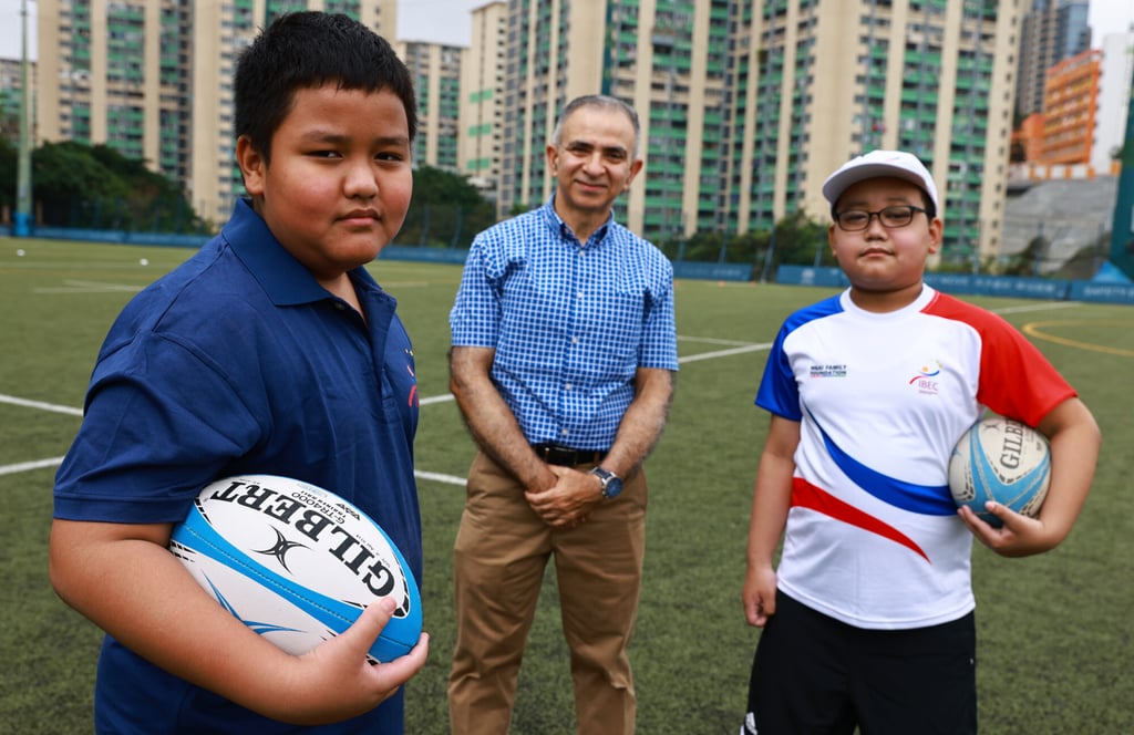 How rugby is helping Hong Kong’s ethnic minority children overcome pain ...