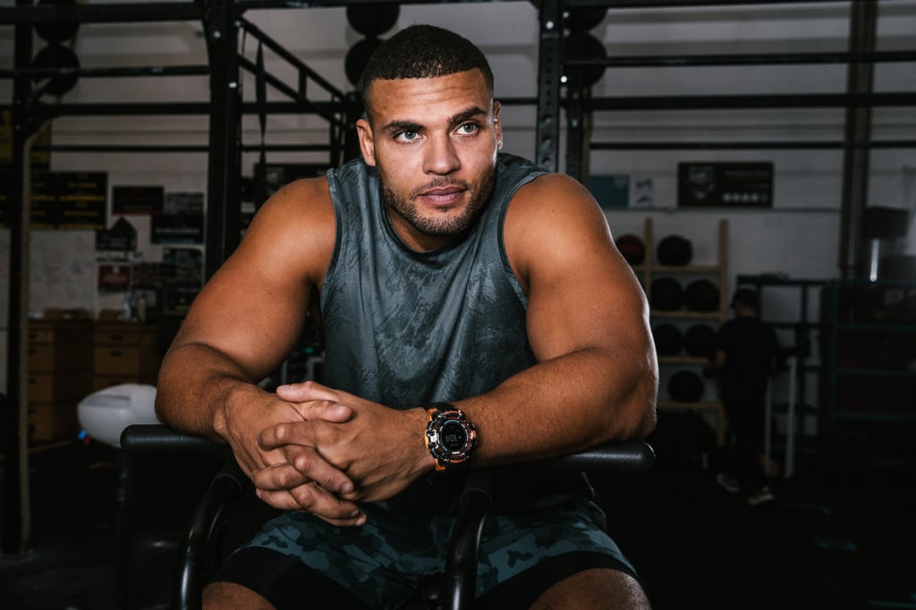 CrossFit: UK’s Zack George handled his hip injury setback by eating ...