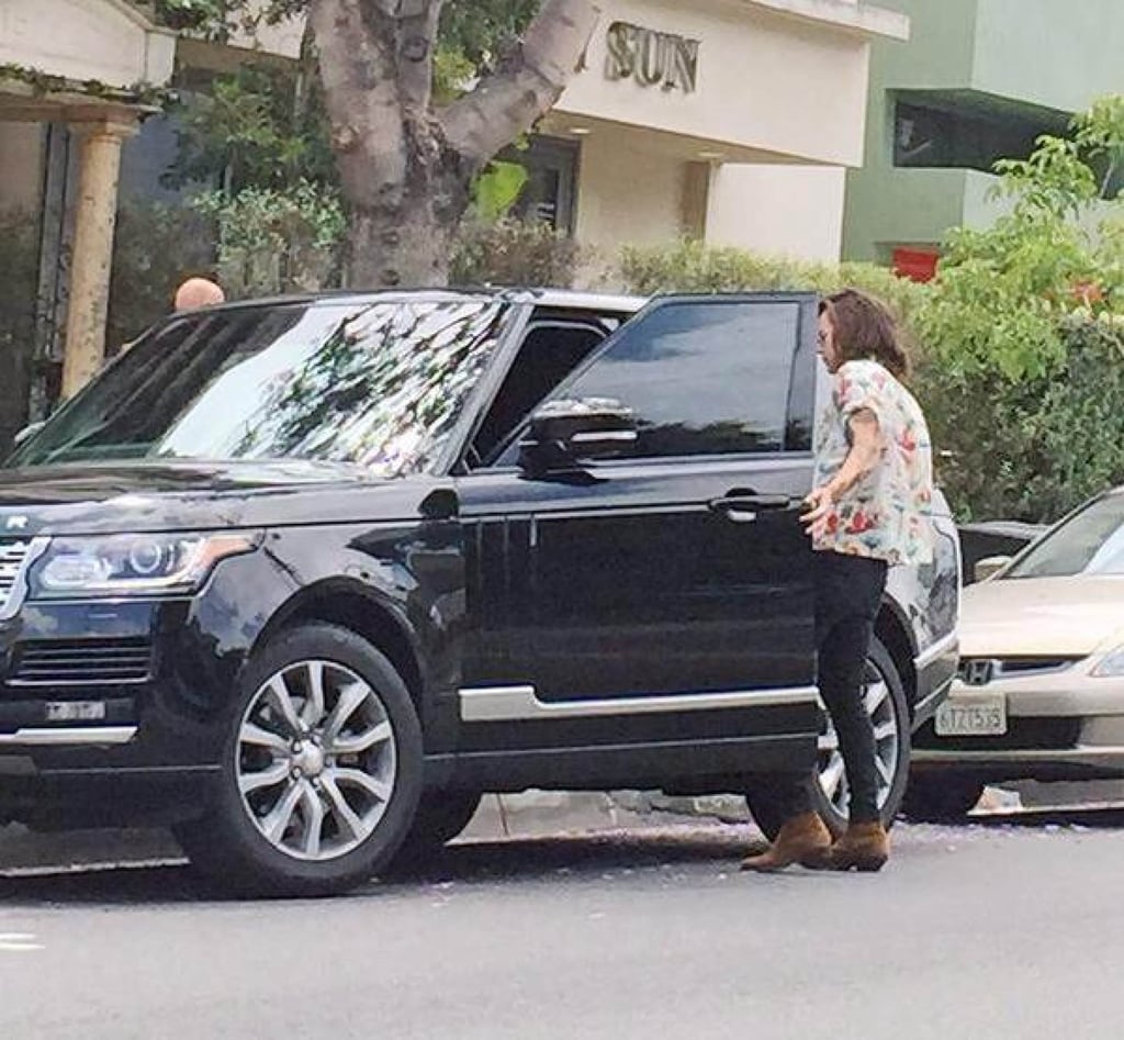 Range Rover Harry Styles