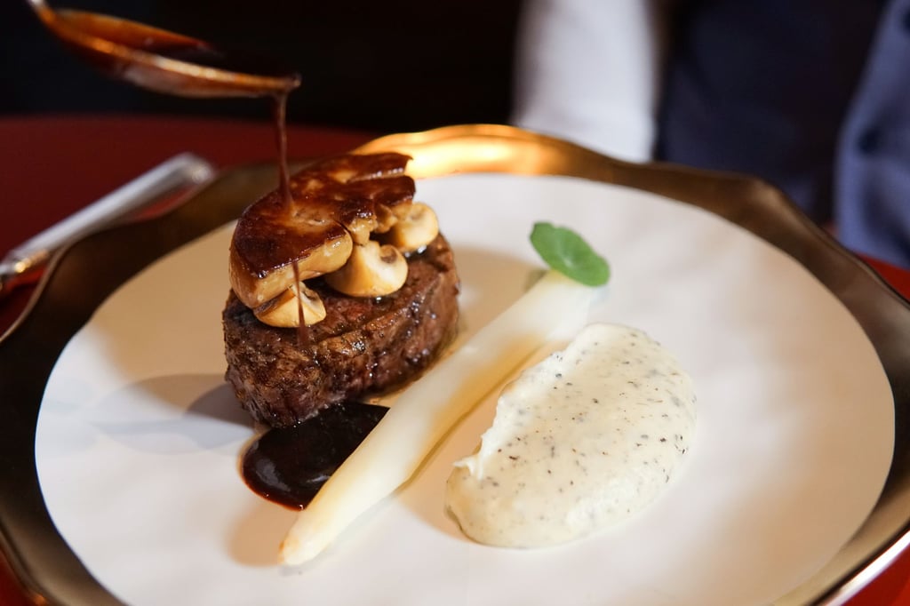 Art on a plate from Dalloyau, French Gourmay food festival meals and deals from Grand Hyatt Hong ...