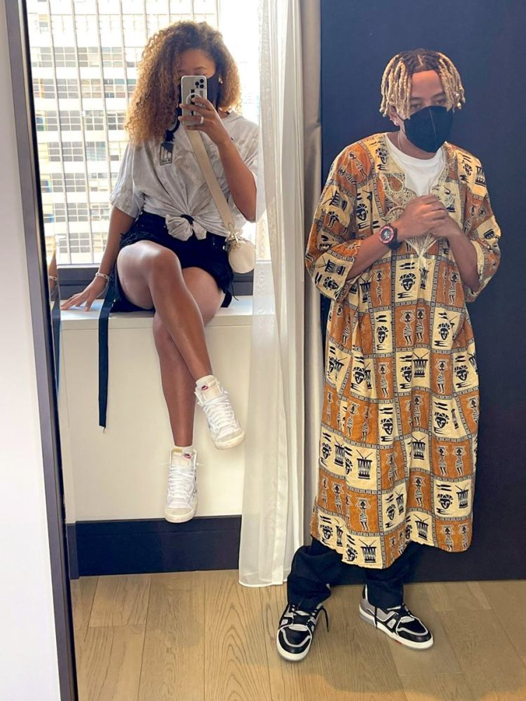 Who is Naomi Osaka’s boyfriend? Meet Cordae, the Grammy nominated ...