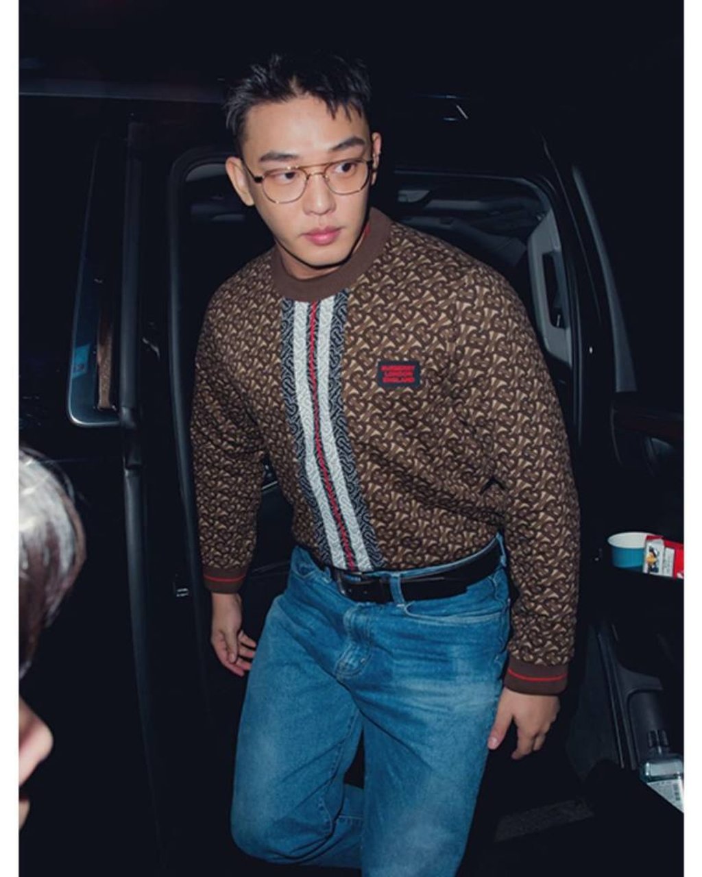 yoo ah in fashion