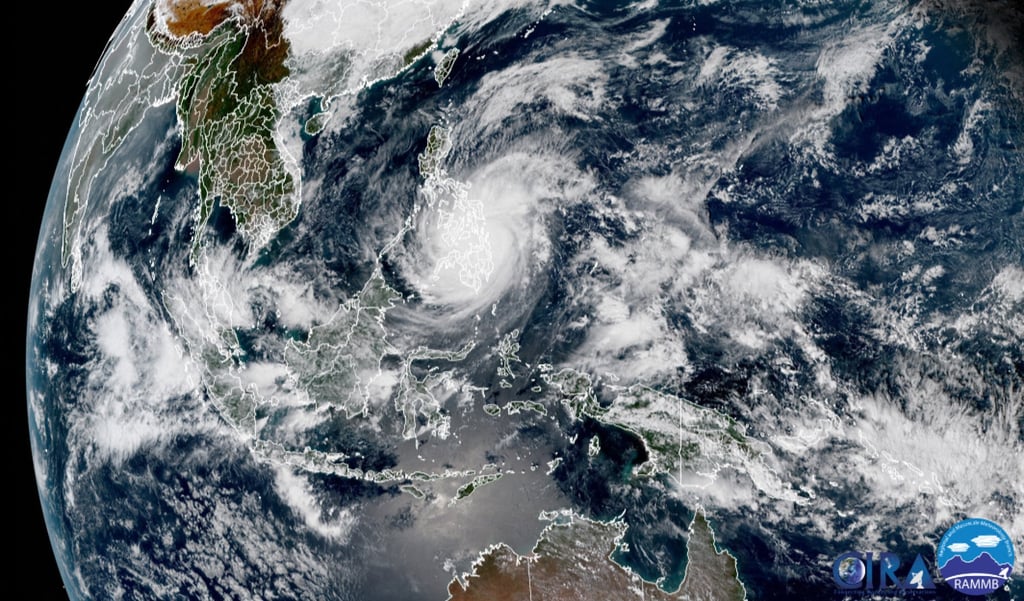 Super Typhoon Rai slams into Philippines: tens of thousands evacuated ...
