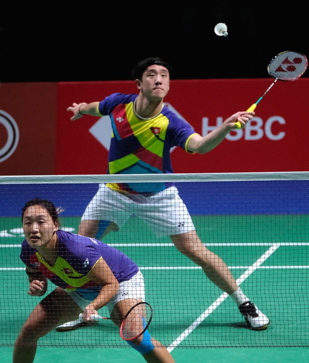 Tang Chun-man and Tse Ying-suet advance to World Championships mixed ...