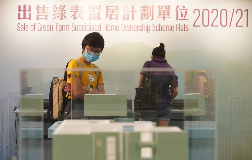 Hong Kong housing officials raise concerns about small flat size ...