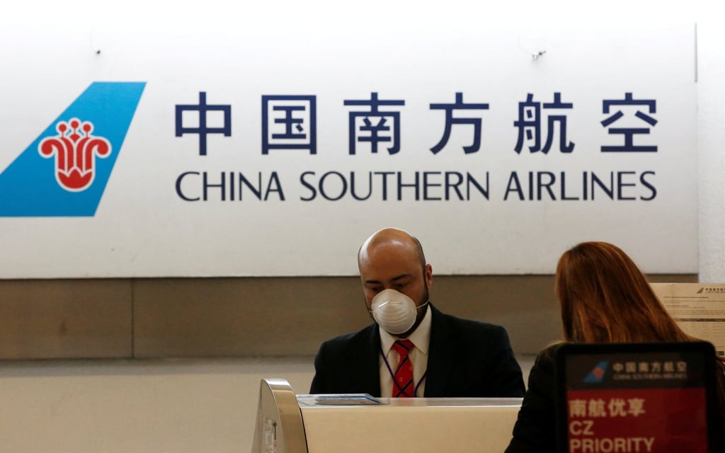 US suspends 44 China-bound flights in retaliation for coronavirus ...