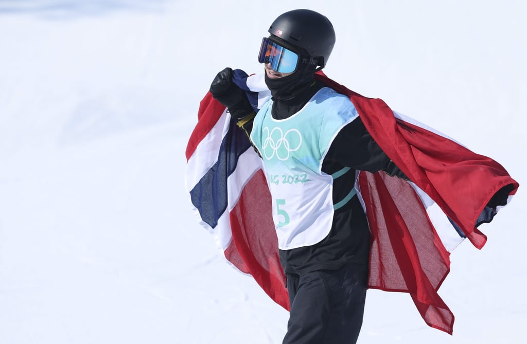 Winter Olympics: Birk Ruud flies flag for Norway and remembers late dad ...