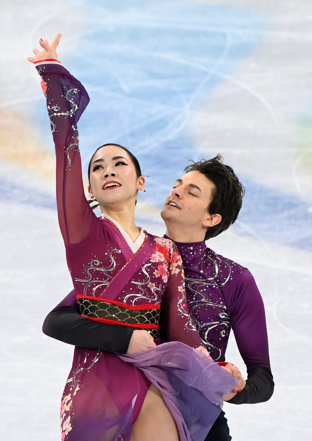Olympic Ice Skating Couples Figure Skating Lifts Wikipedia