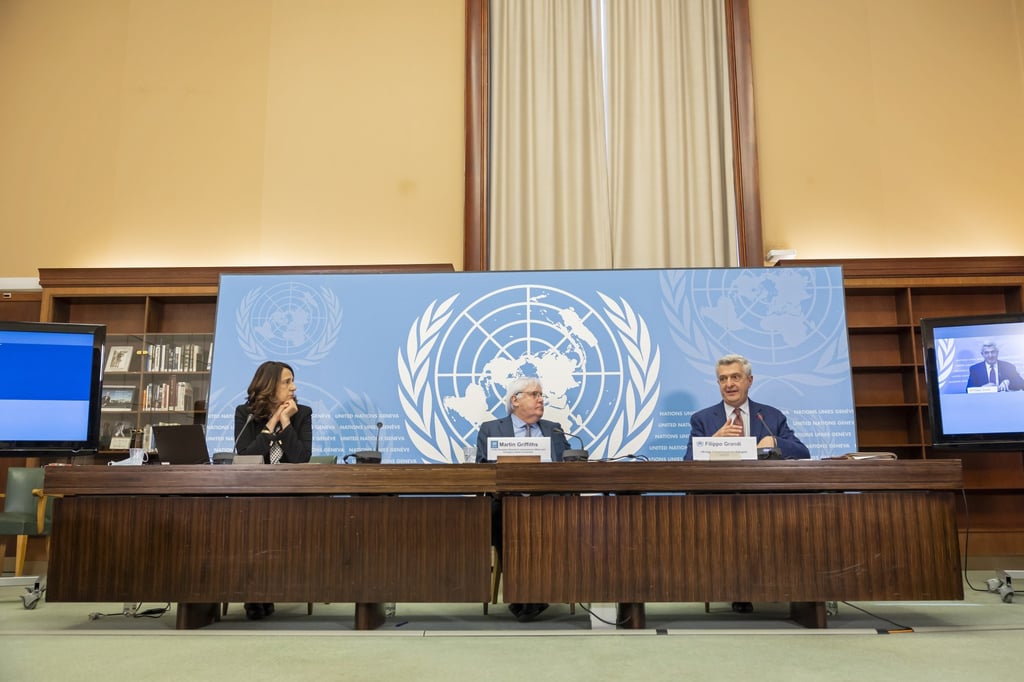 Ukraine invasion: UN seeks US$1.7 billion for urgent humanitarian aid ...