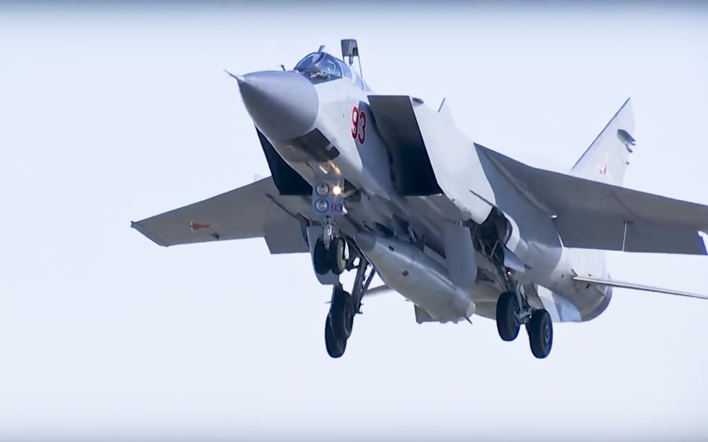 Ukraine war is backdrop in US push for hypersonic weapons in race with ...
