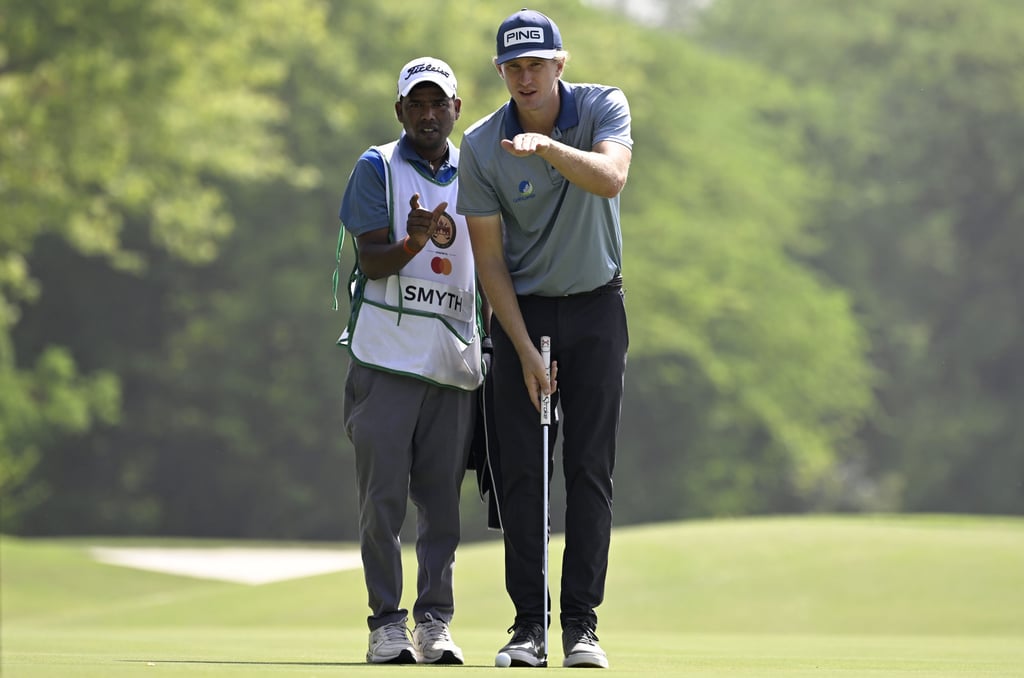 Asian Tour: Smyth keeps driver in the bag to take early DGC Open lead ...