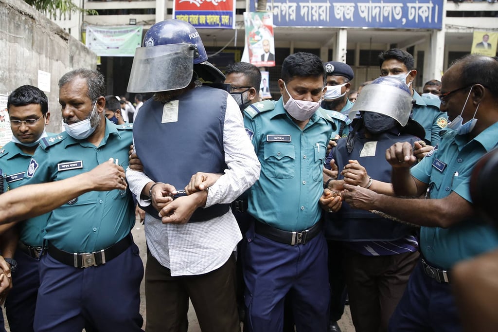 Bangladesh sentences four Islamist militants to hang over 2004 murder ...