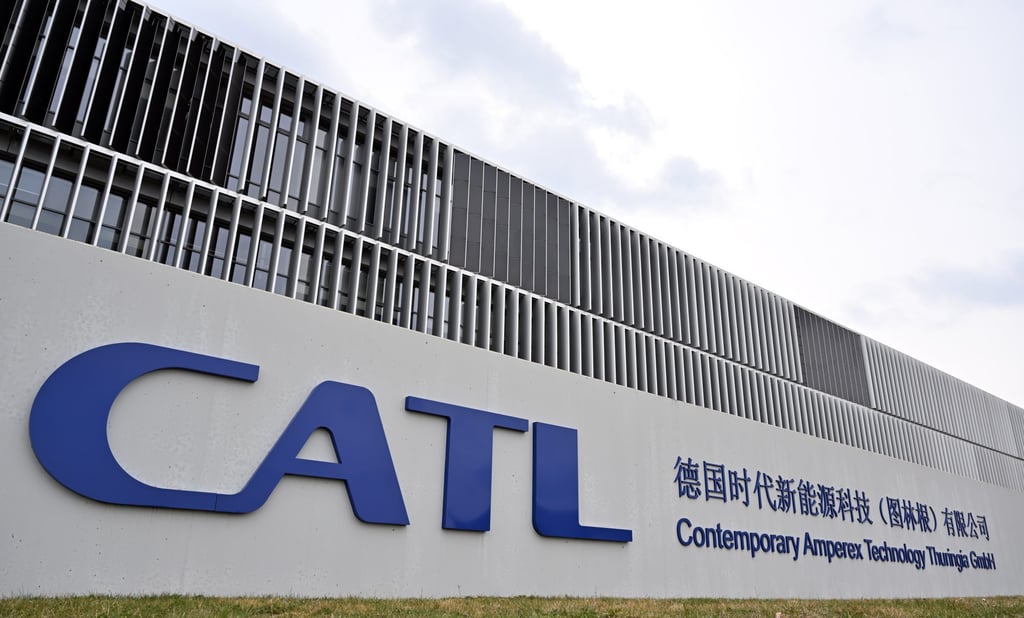 Tesla’s battery supplier CATL takes another U$8.9 billion market hit on ...