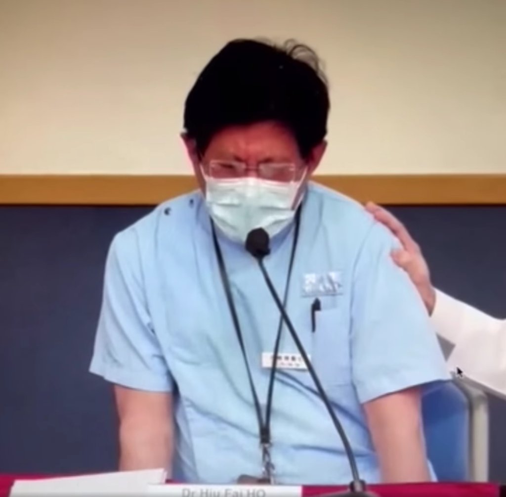 Coronavirus: Hong Kong doctor recalls Covid-19 battle on the front line ...