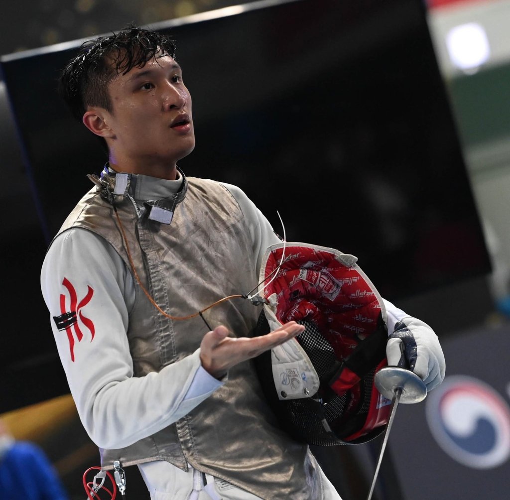 Hong Kong Olympic fencer Ryan Choi earns praise from Canto-pop boy band ...
