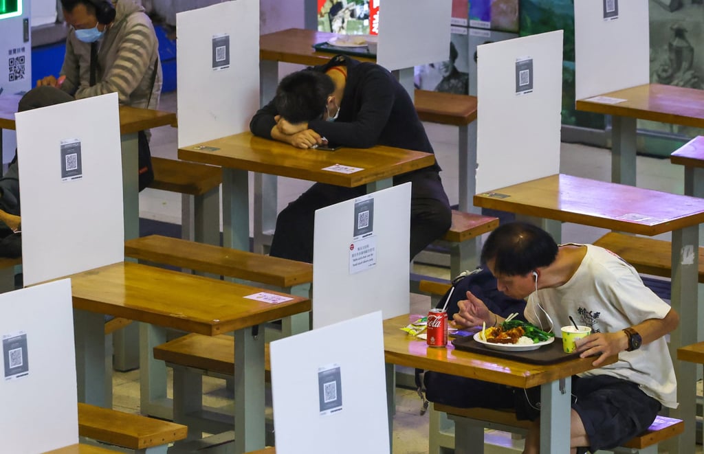 Irritability, anger and denial: coronavirus pandemic leaves many Hong ...