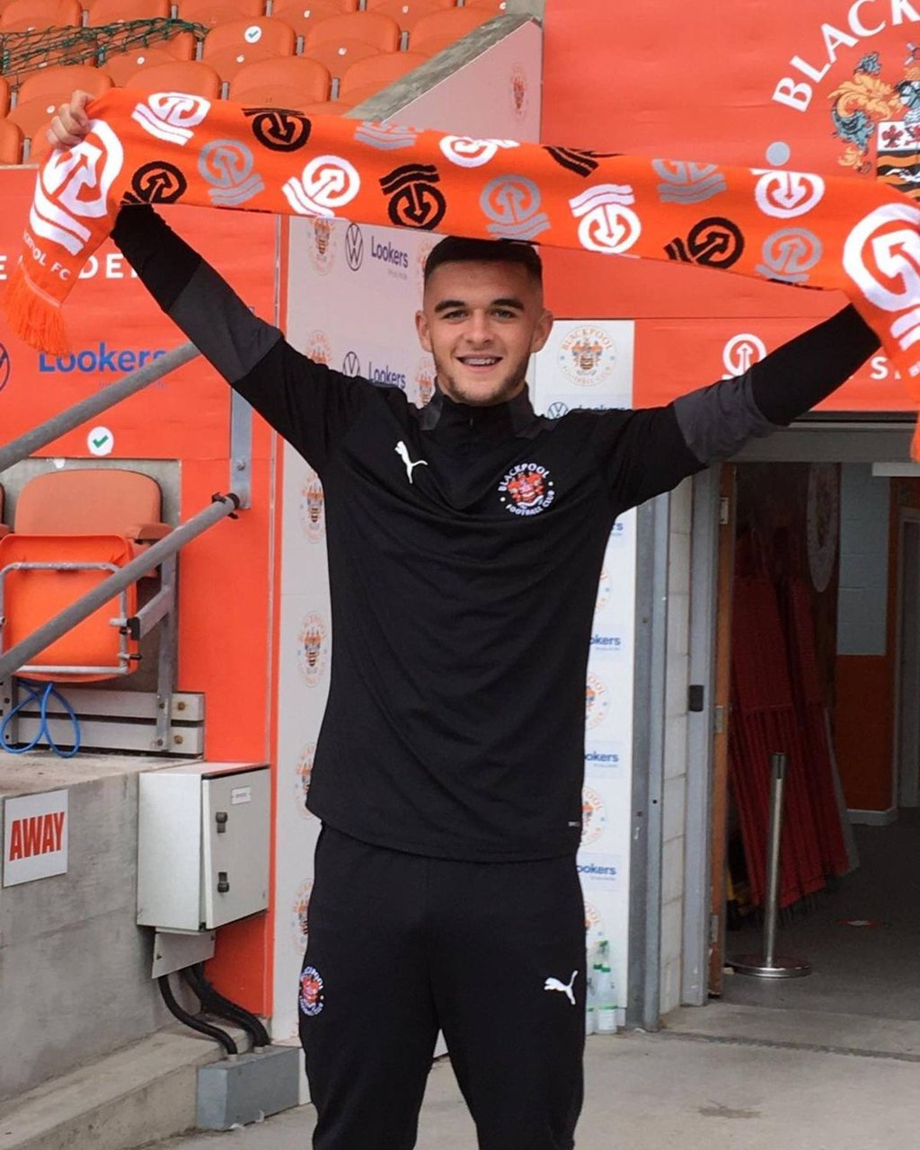 Meet Jake Daniels, the first English pro footballer to come out as gay ...