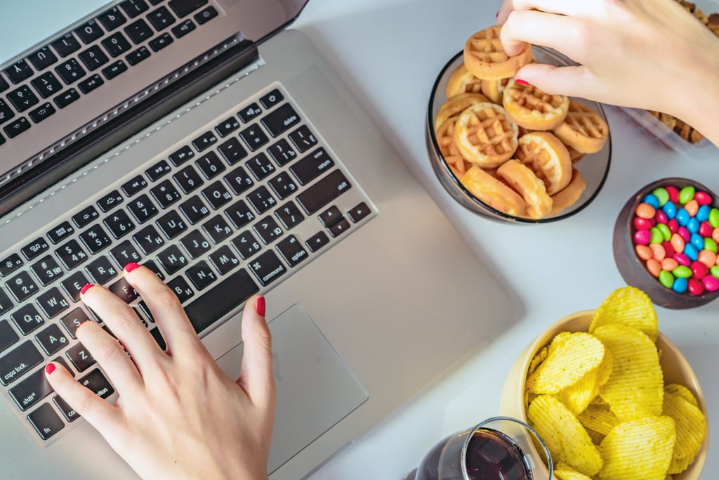 Mouthing Off | Eating in the office: whether it’s healthy snacks, junk ...