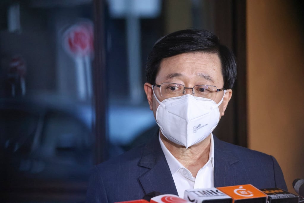 Incoming Hong Kong leader John Lee vows to uphold revamped electoral ...