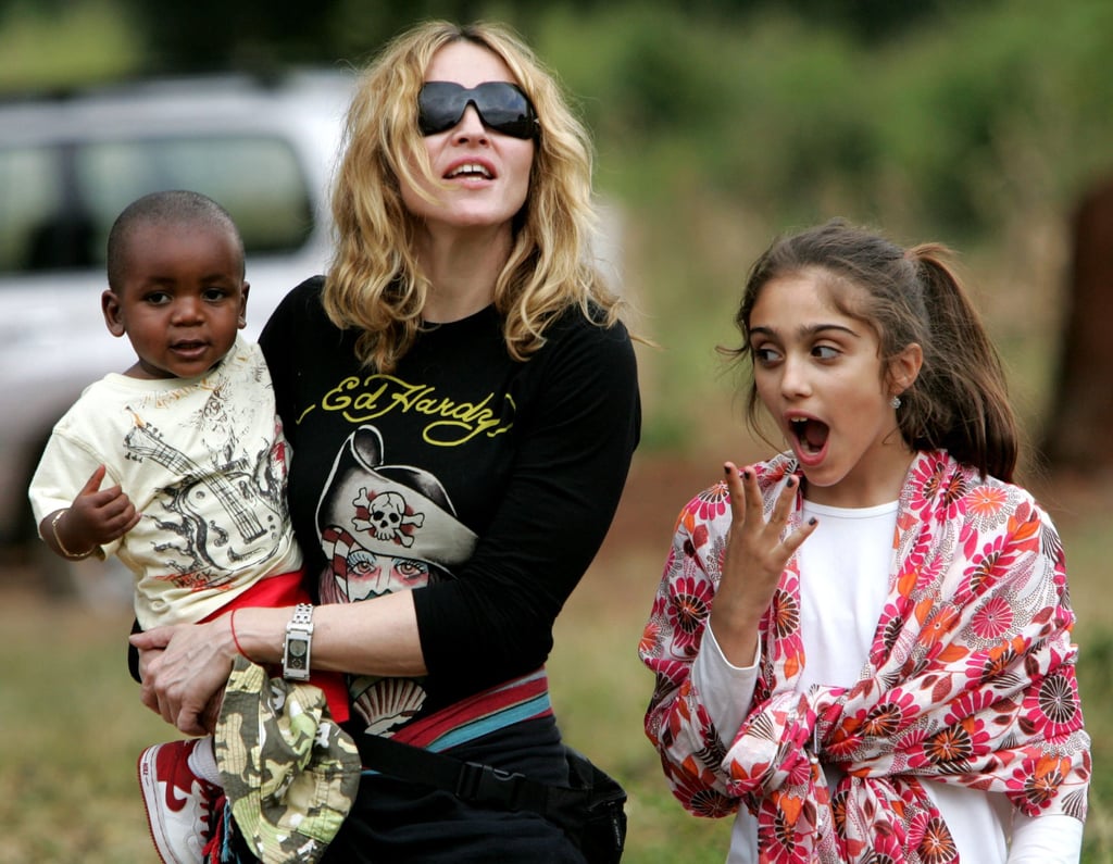 How Madonna’s son David Banda is following in her footsteps: the 16 ...