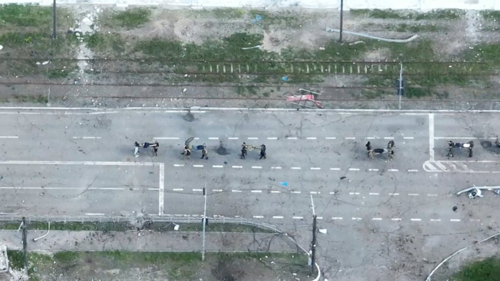 Ukraine recovers steel plant siege bodies from last-ditch stand in ...