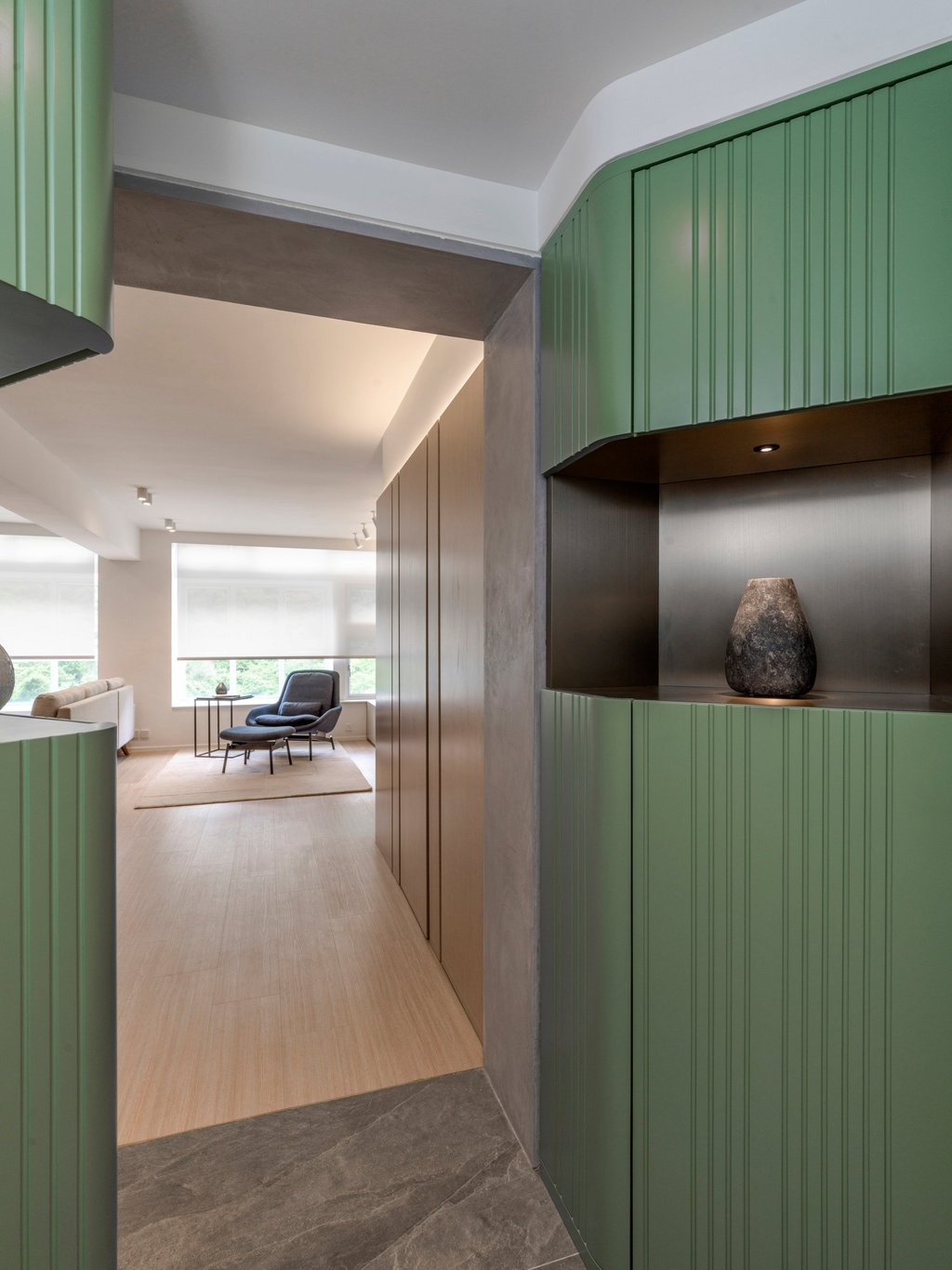 Scandinavian design from living room to bedrooms and kitchen turns Hong ...