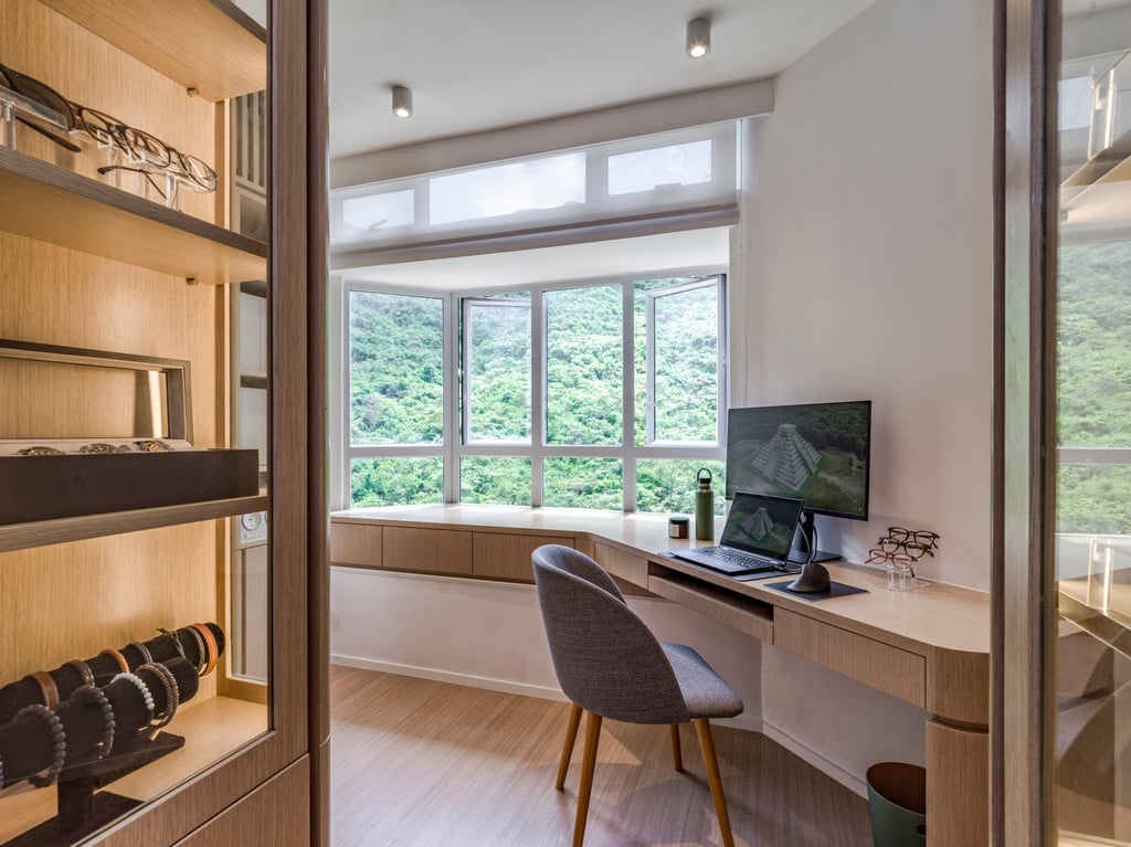 Scandinavian design from living room to bedrooms and kitchen turns Hong ...