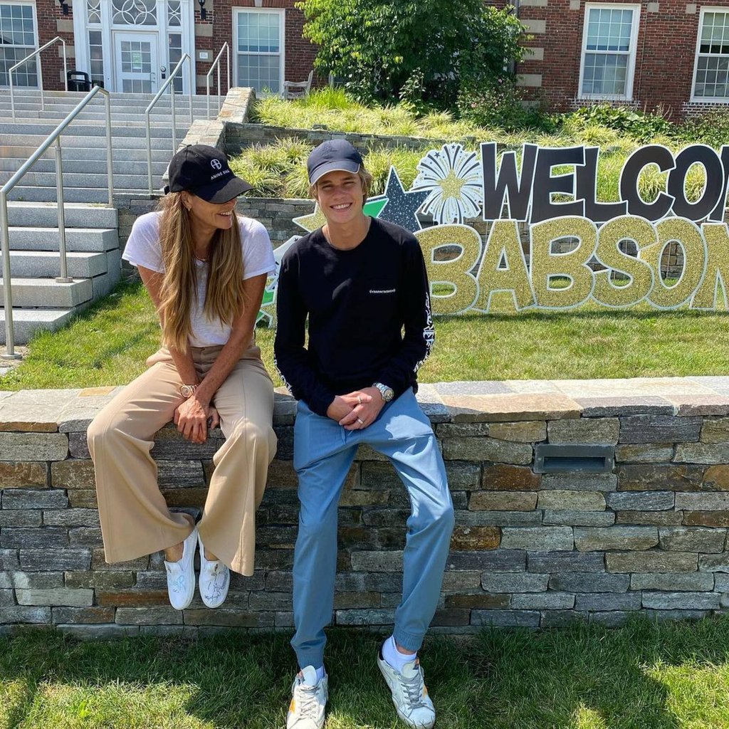 Meet Cy Busson, heartthrob son of supermodel Elle Macpherson and ...