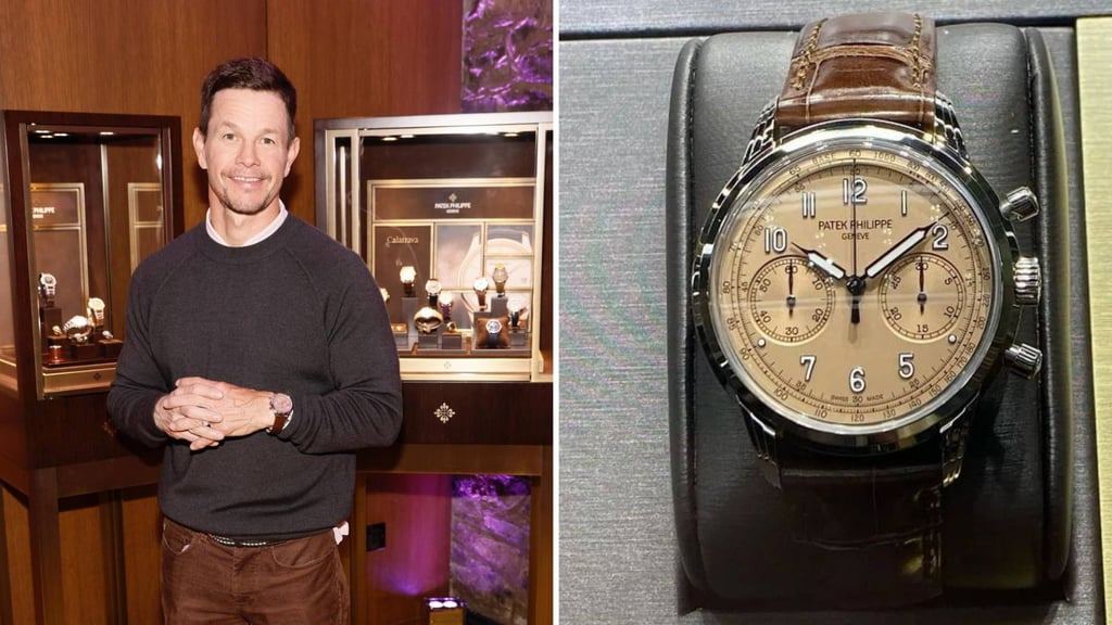 Inside Mark Wahlberg’s blinging luxury watch collection, from the Patek ...