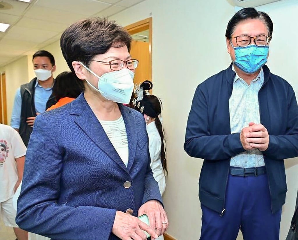 Where is Carrie Lam? UK-based YouTuber apologises over claims of ex ...