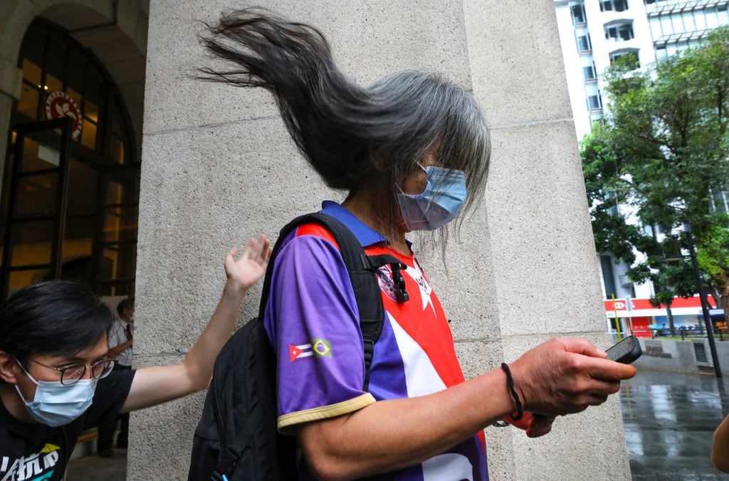 Hong Kong teen challenging school policy on long hair for boys lodges ...