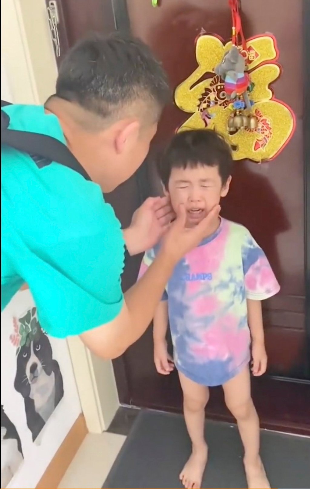 ‘Dad is a hero, so are you’: Chinese boy devastated by father’s recall ...