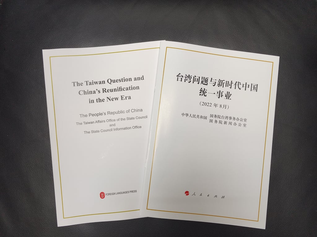 Beijing renews pledge to adopt ‘one country, two systems’ for Taiwan ...