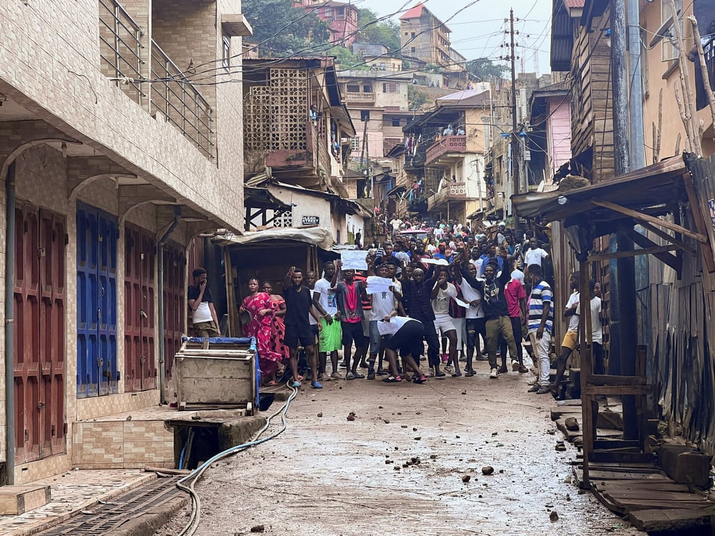 Sierra Leone imposes nationwide curfew amid deadly anti-government ... Sierra Leone imposes nationwide curfew amid deadly anti-government ...