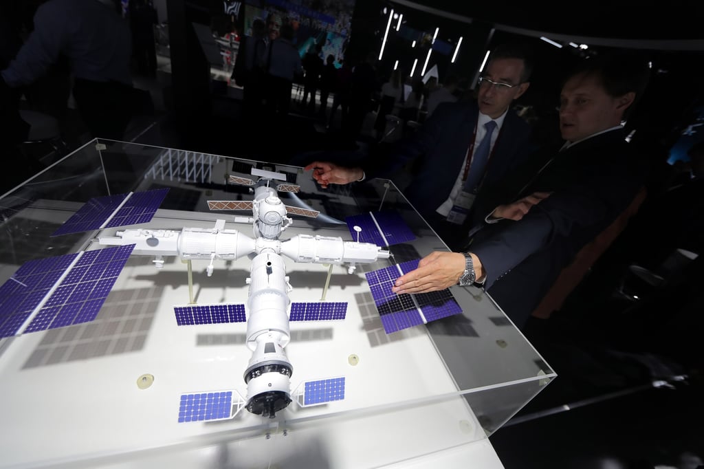 Russia unveils model of its future space station dubbed ‘ROSS’ | South ...