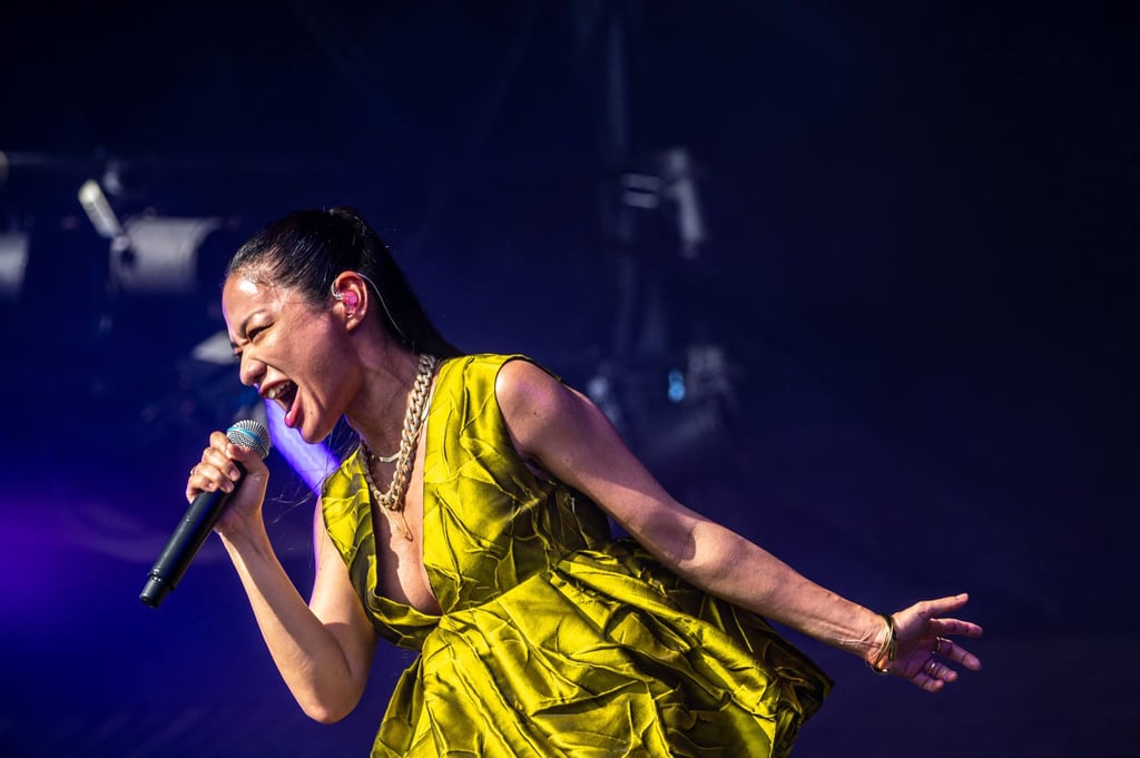 ‘You can be a mother and you can be sexy’: Japan’s hip-hop queen Awich ...