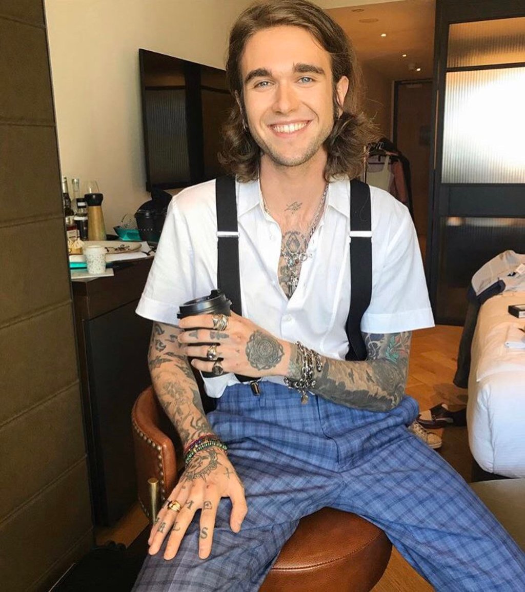 Meet Gabriel-Kane, son of Daniel Day-Lewis and Isabelle Adjani: he ...