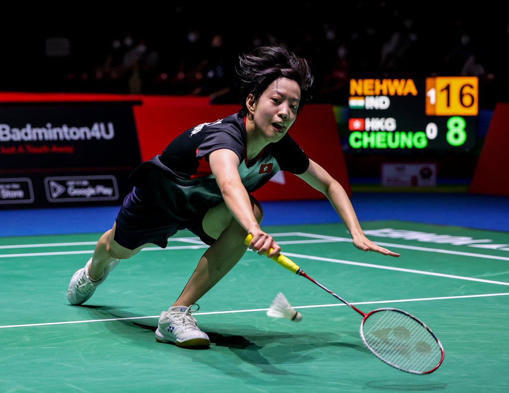 Badminton World Championships: Hong Kong’s Yip Pui-yin causes upset in ...
