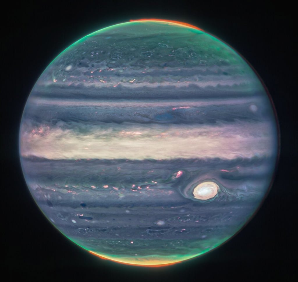 jupiter real colour