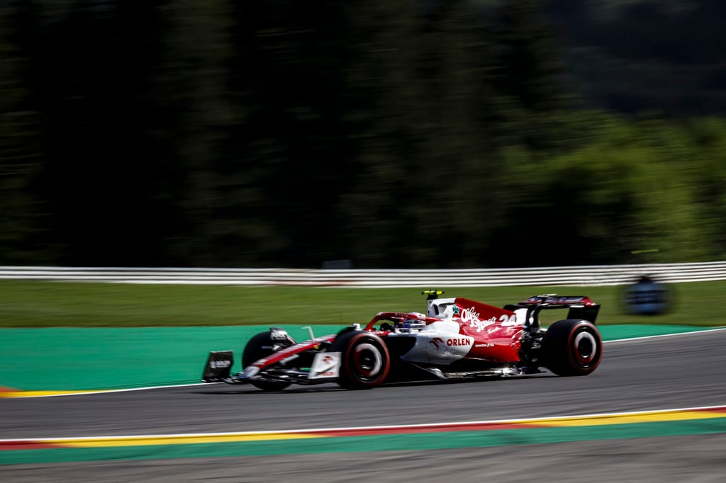Formula One: Zhou Guanyu hoping Belgium Grand Prix sacrifice will pay ...