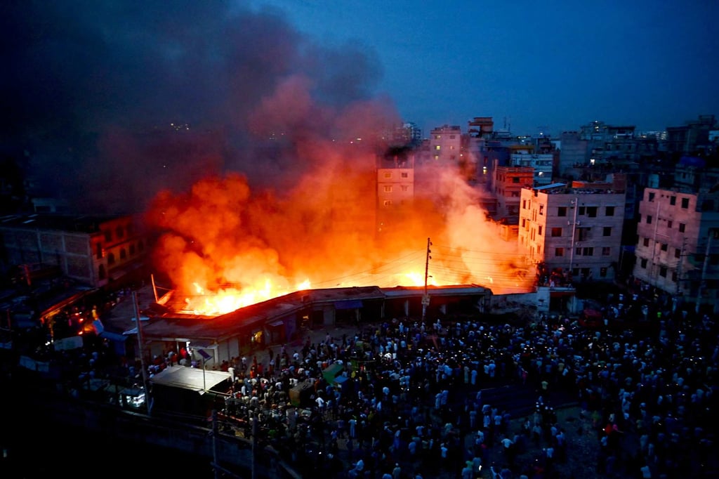 Bangladeshi activist shot dead by police during protests over power ...