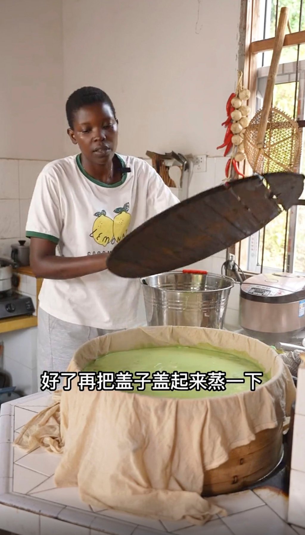 ‘Marvellous Rose!’ Ugandan woman teaching China how to cook Chinese ...