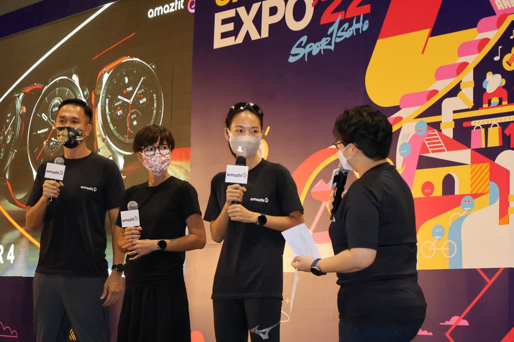 Hong Kong race walker happy to go the extra miles to make it to ...