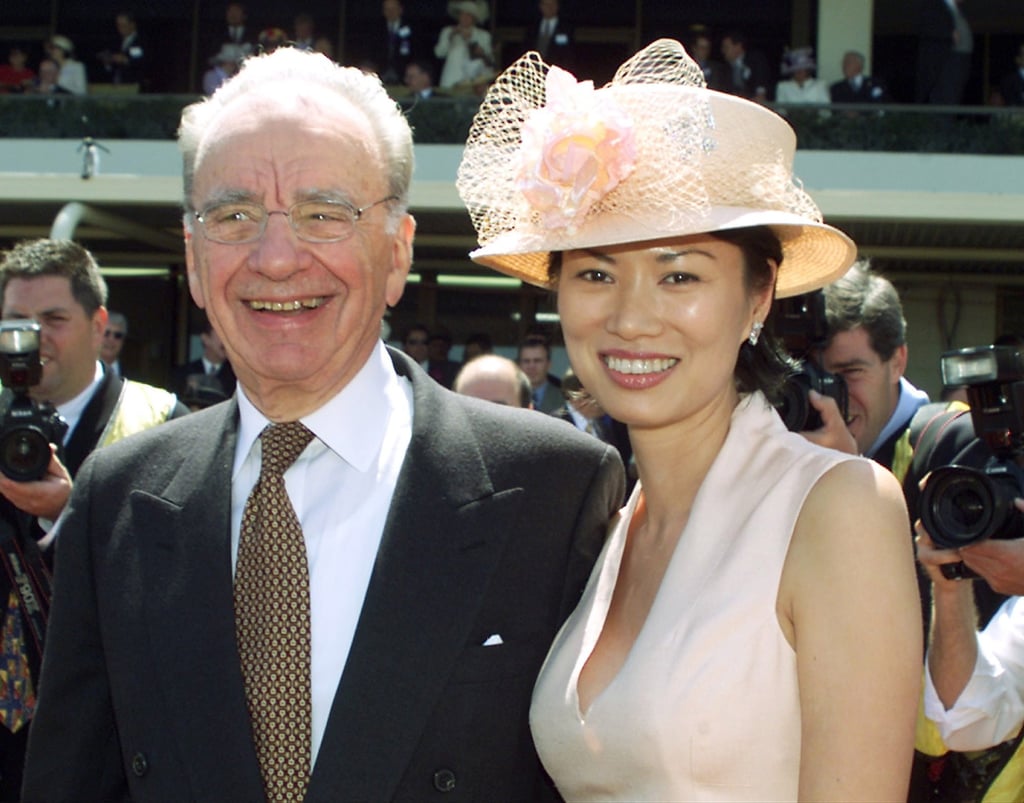 Meet Rupert Murdoch’s youngest daughters, Grace and Chloe: Wendi Deng’s children are billionaire ...