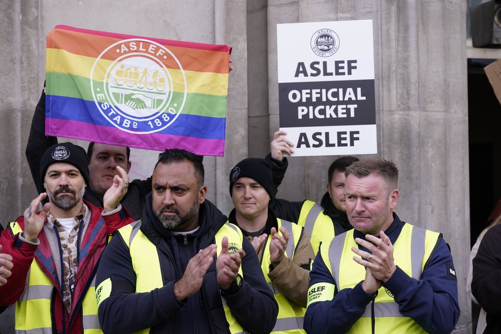 UK train strikes and energy hikes add to a week of turmoil | South ...