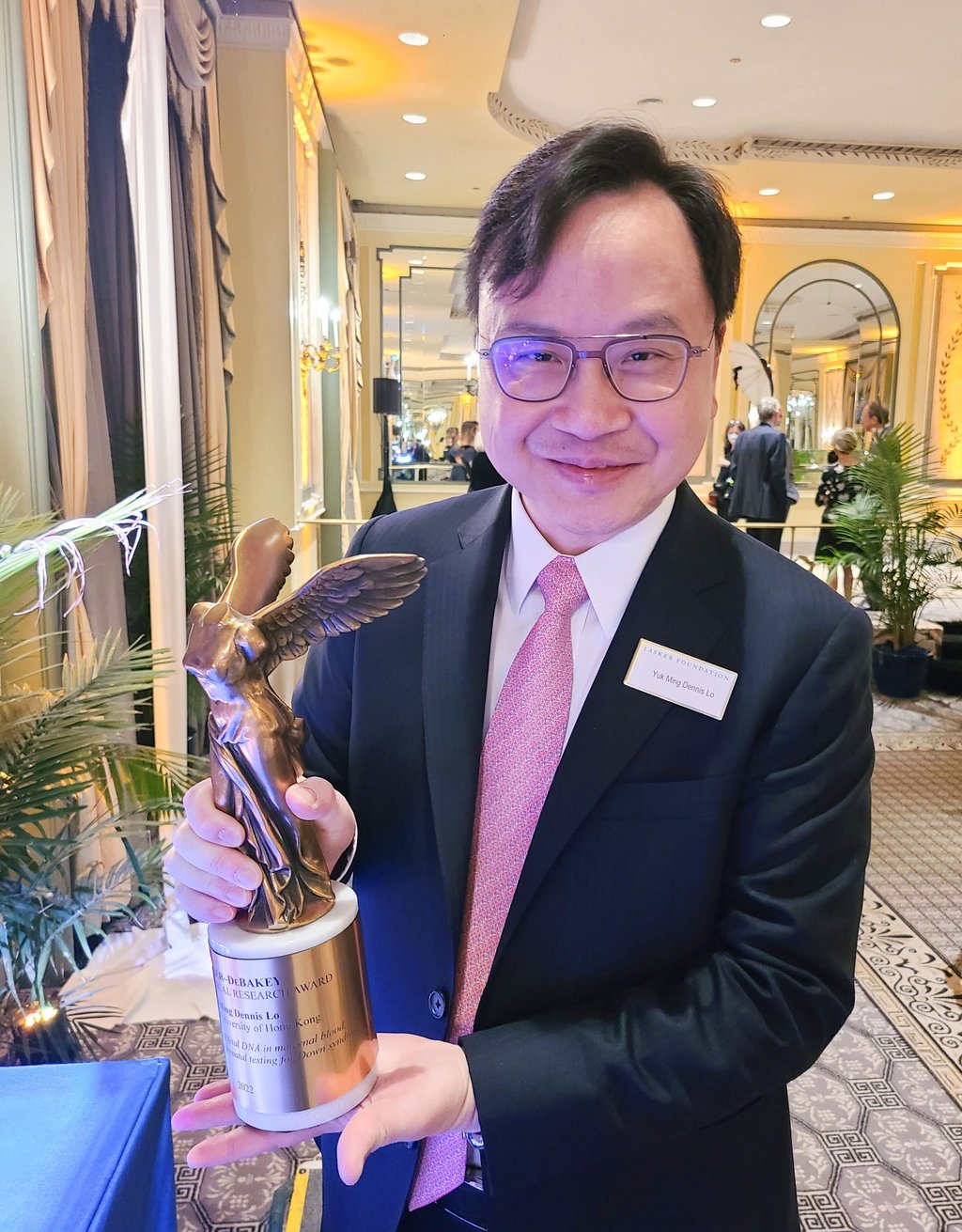 Hong Kong has enough talent to set up national-level biomedical ...