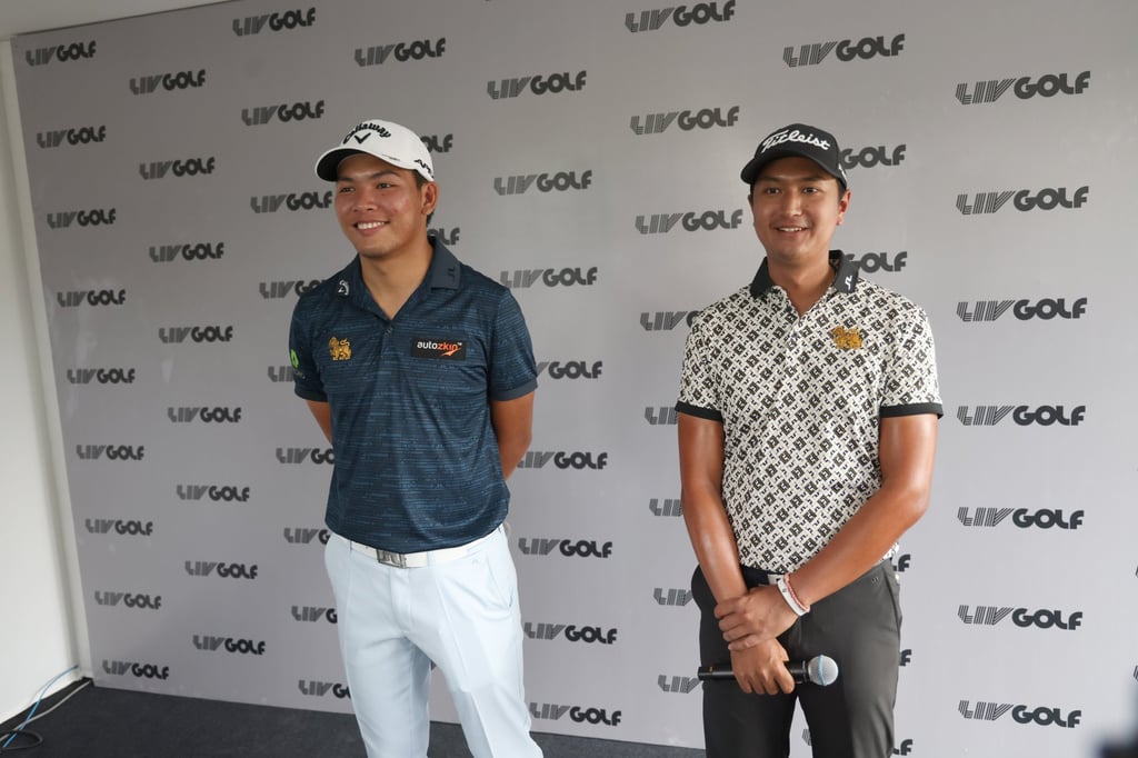 Music, shorts and tuk-tuks: players embrace LIV Golf’s revamped ...