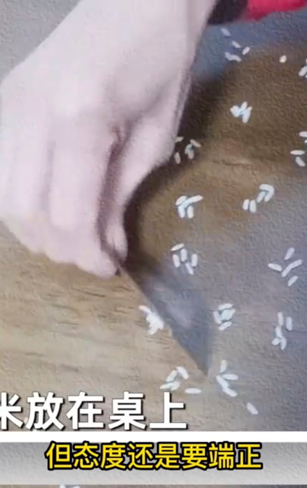 Count 10,000 grains of rice homework: Chinese man helping son finish ...